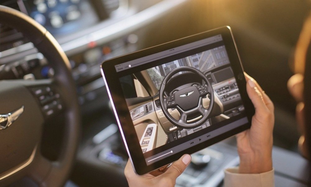 Augmented Reality (AR) for Virtual Luxury Car Selection | House of Luxury